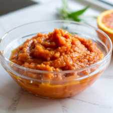 Orange Puree – How to Make It Fresh, Smooth & Full of Flavor